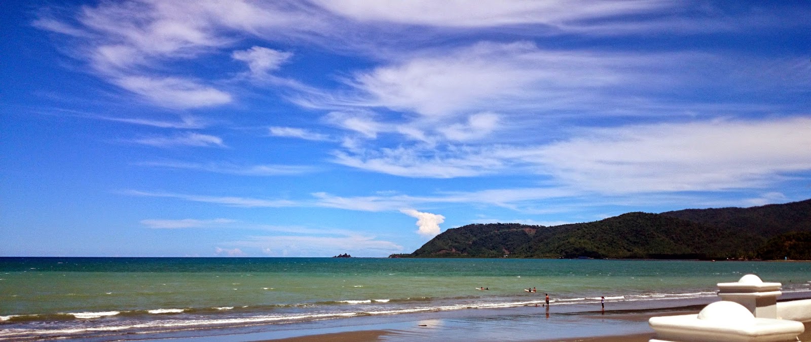 The Benevolent Swells Of Baler, Aurora | Blue Forest On Wet Boots