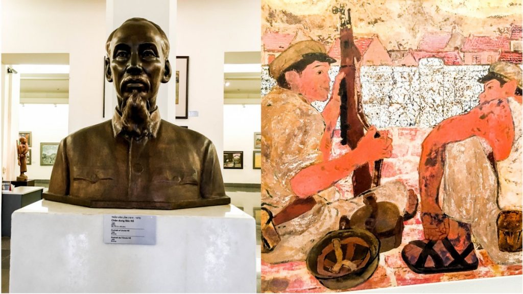 Vietnam National Museum of Fine Arts: First and Lasting Impressions ...