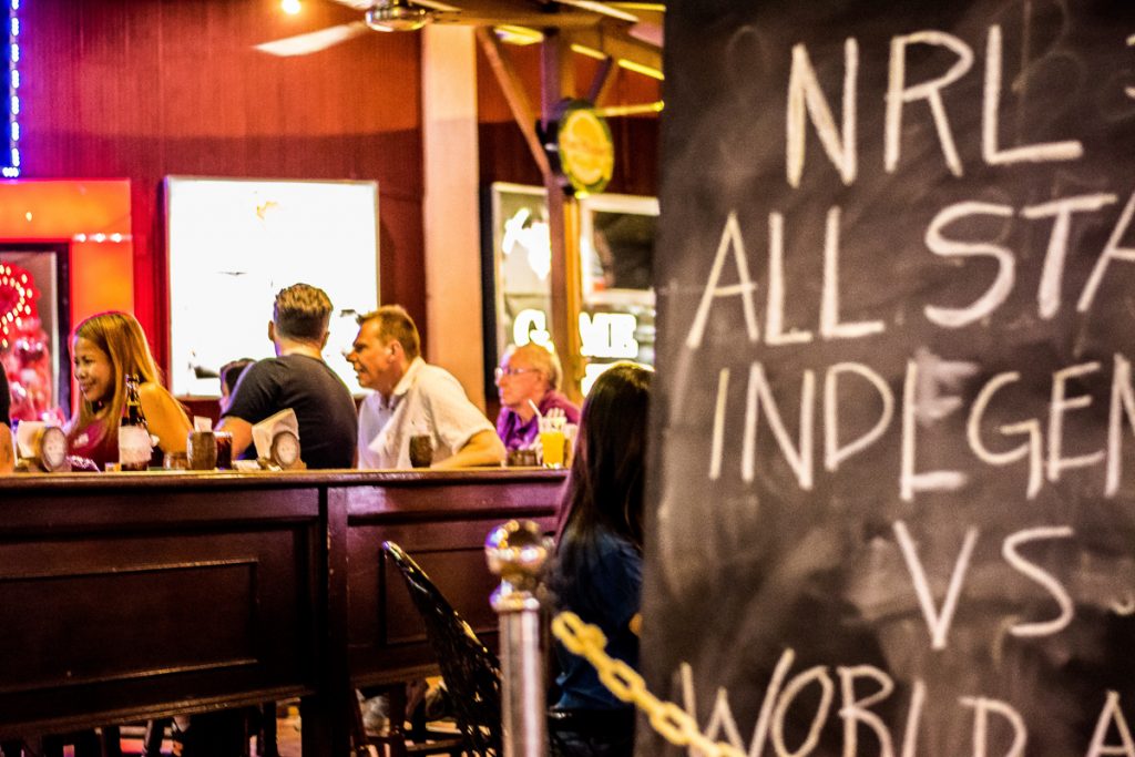 Walking Street: Pampanga's Red Light District At Night