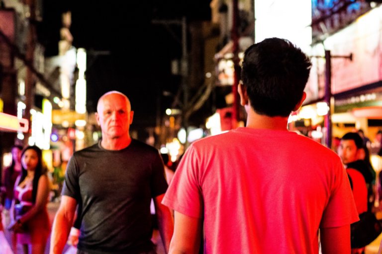 Walking Street: Pampanga's Red Light District At Night