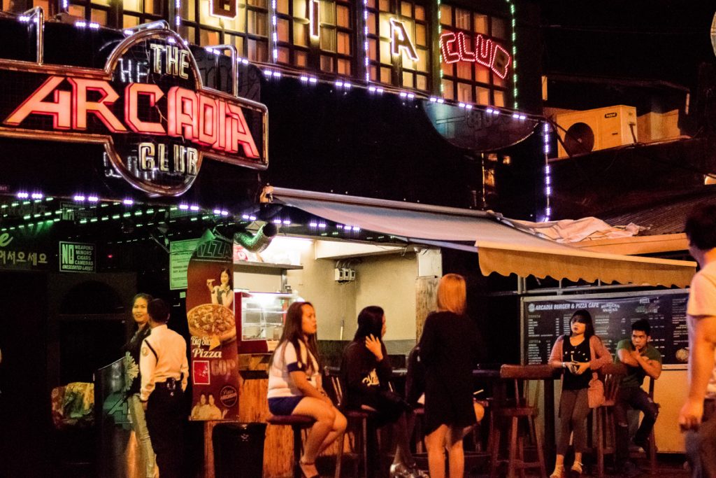 Walking Street: Pampanga's Red Light District At Night