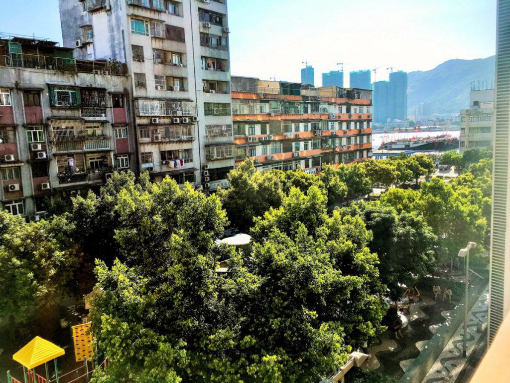 Ole London Hotel Macau Review | Blue Forest on Wet Boots