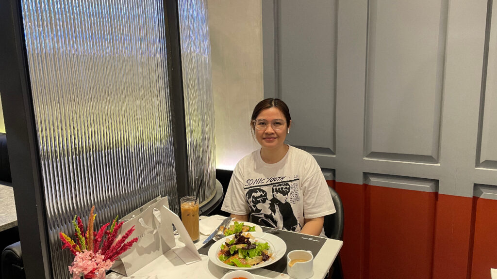 Table For One At Greyhound Cafe SM Aura - BFOWB Travel Blog