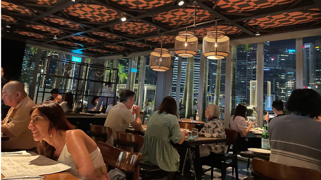 Bread Street Kitchen & Bar Singapore Review | BFOWB